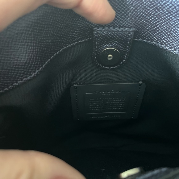 Coach | Bags | Authentic Navy Coach Crossbody | Poshmark